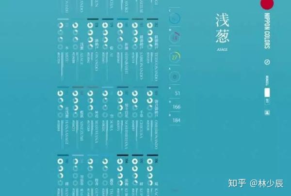 NIPPON COLORS - 日本の伝統色 - 知乎