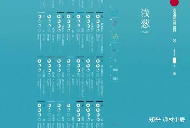 NIPPON COLORS - 日本の伝統色 - 知乎