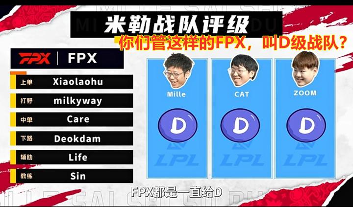 你管这叫D级战队？FPX青春风暴席卷LPL赛场，FPX横扫IG！ - 知乎