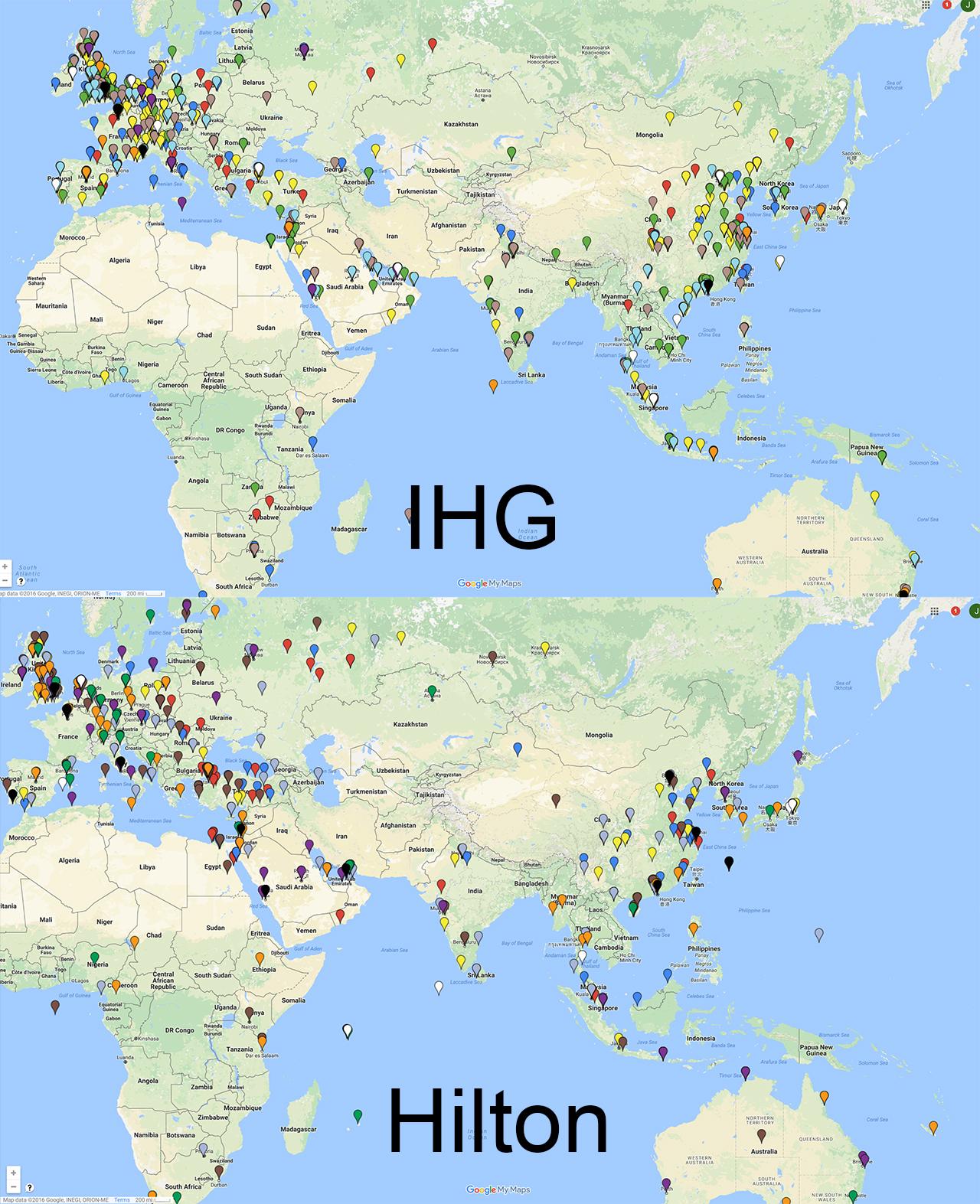 假如你只需要玩一个酒店集团，那一定是IHG - 知乎
