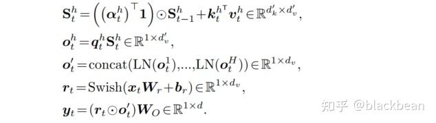 linear attention 系列文章(三) Gated Linear Attention Transformers with ...