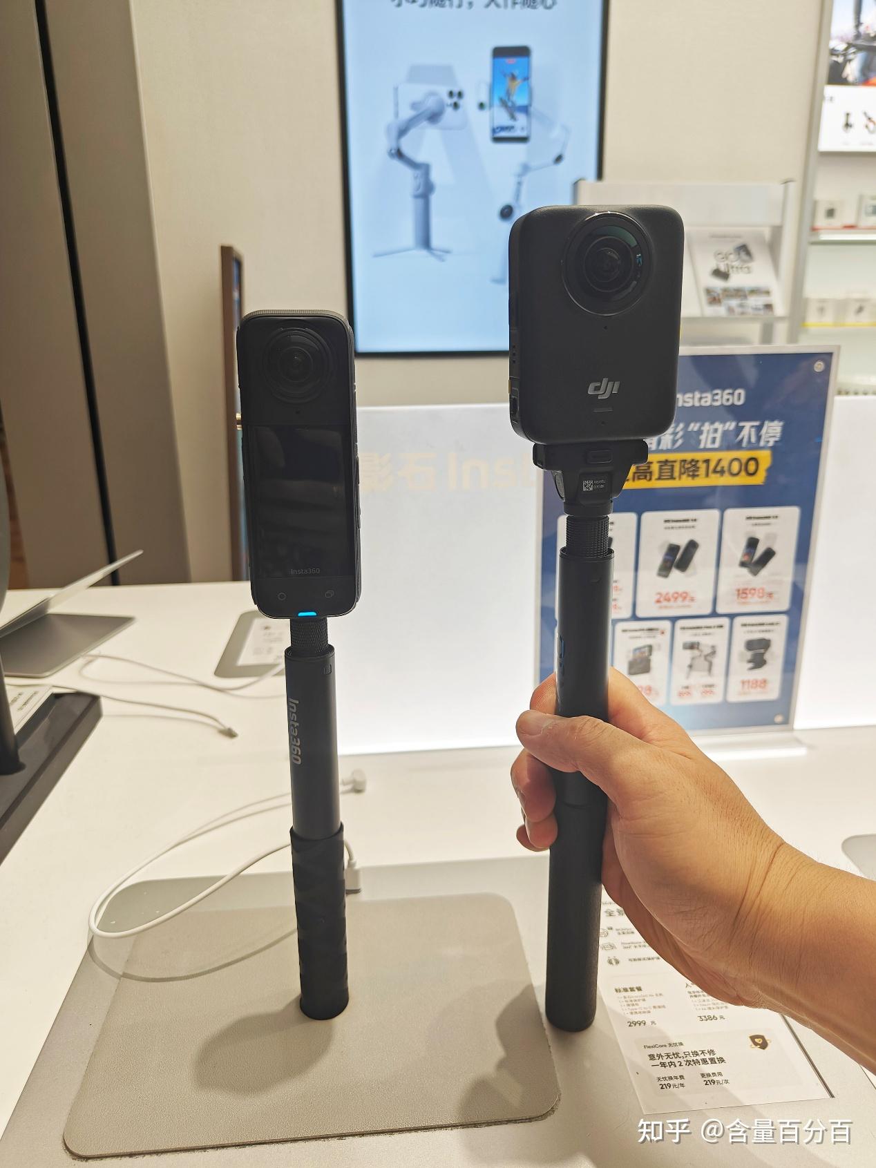 大疆发布首款全景相机 Osmo 360 ，2999元起，有哪些亮点值得关注？可以入手吗？ - 知乎