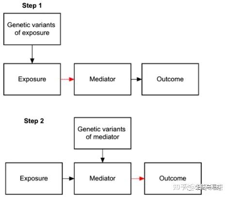 两步孟德尔随机化(two step MR)研究简介 - 知乎
