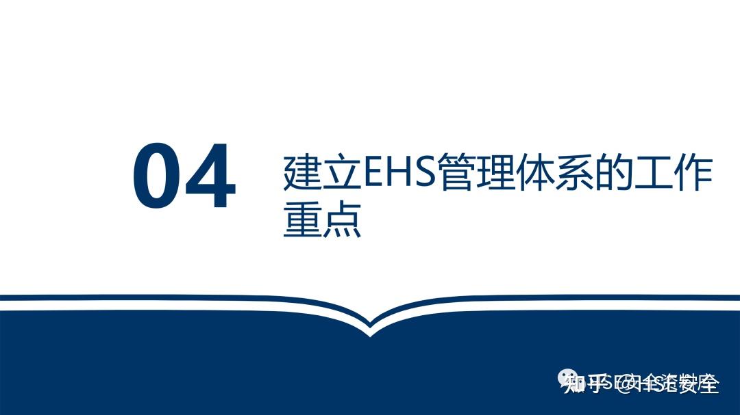PPT |【课件】EHS管理体系解读课件（47页） - 知乎