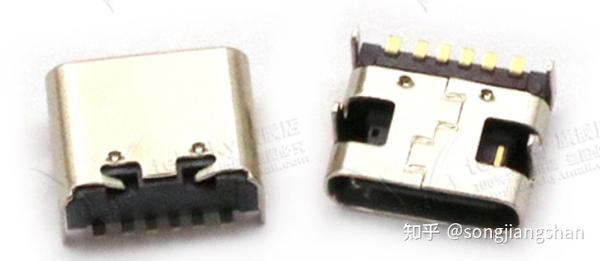 usb typec-6p 接口接线使用说明 - 知乎