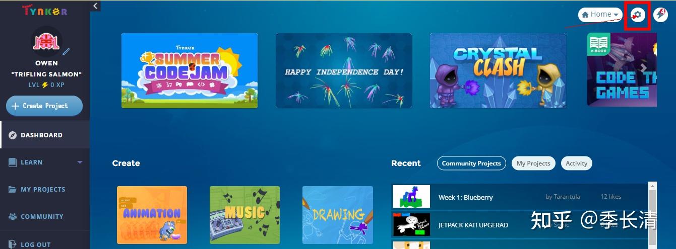 Tynker使用方法图文教程之一(登录设置篇) - 知乎
