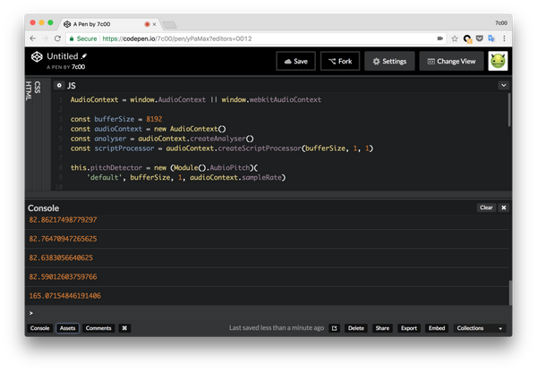 如何基于 Web Audio API 实现一个 Tuner（调音器）？ - 知乎