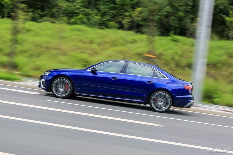 一鸣惊人 测试新款奥迪A4L 45TFSI quattro - 知乎