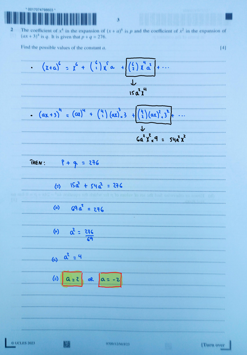 独家！A-Level数学P1、P3真题解析，文末附备考秘籍！ - 知乎