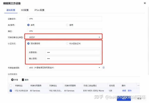 IR915与深信服AF1000建立IPSecVPN配置举例 - 知乎