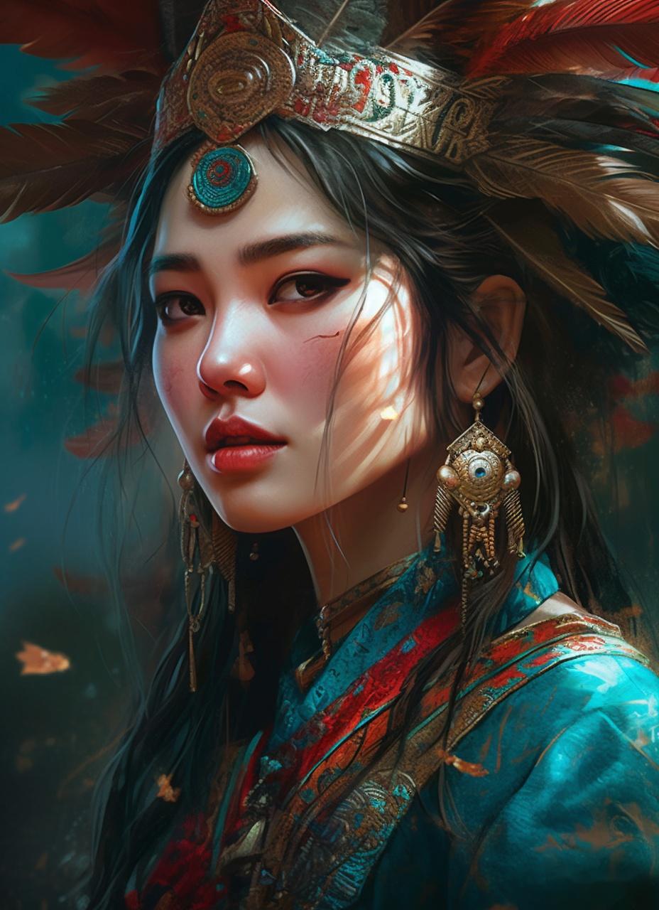 如何用Midjourney创建一致的人物角色，保姆及教程来了 - 知乎