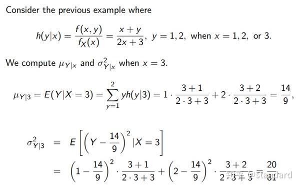 概率与统计推断 Week 4 bivariate distributions - 知乎