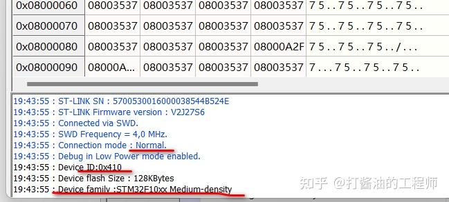 W800系列 St Link Stm32最小版 Hex文件 Cklink Debugserver 学习(3 1):自制cklink调试工具