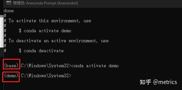 Windows配置conda环境 知乎