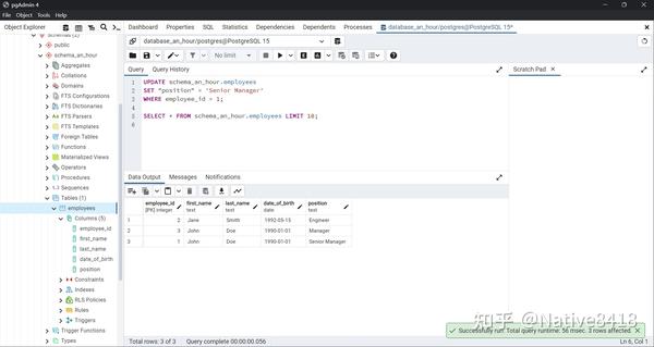 一小时实践入门 pgAdmin - 知乎