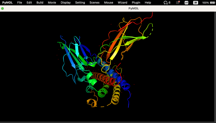 AlphaFold3预测结果不会分析？看看Pymol分析AlphaFold3预测结果有多香 - 知乎