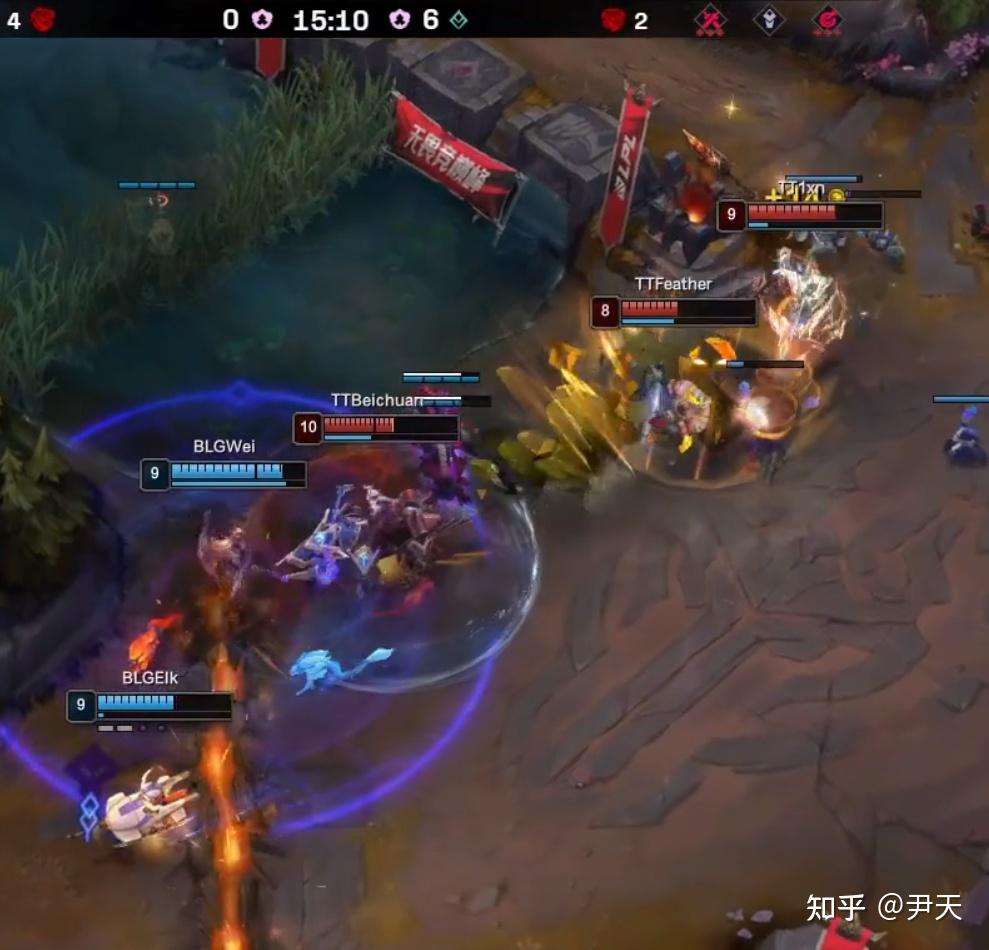 LPL 2025 赛季第一赛段常规赛TT 3:2 BLG，如何评价这场比赛？ - 知乎