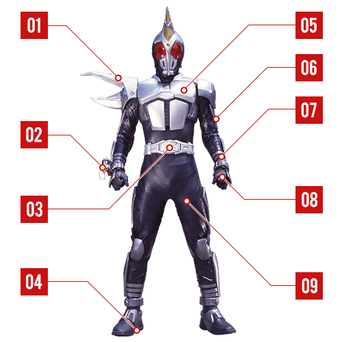 【假面骑士图鉴】假面骑士Hercus的官方设定 - 知乎