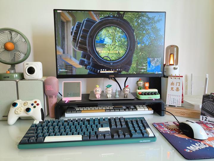 360天超长续航，全新外观设计，杜伽K620W机械键盘为无线而生！618键盘推荐！ - 知乎