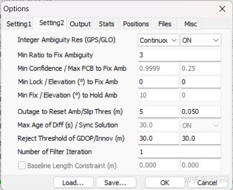 RTKLIB 2.4.2后处理PPP设置参数简介 - 知乎