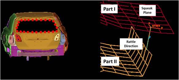异响性能前期设计预防︱采用 ANSA & META建模，E-line方法来分析 - 知乎