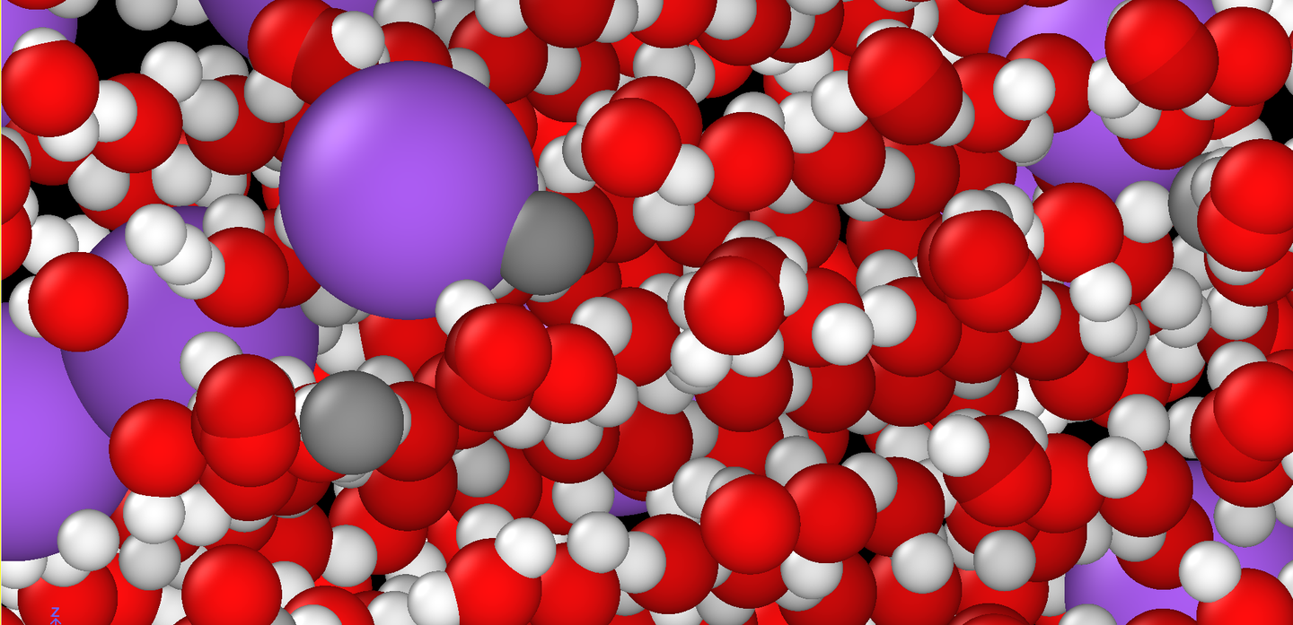 lammps教程：dump_modify使模拟图像更美观 - 知乎