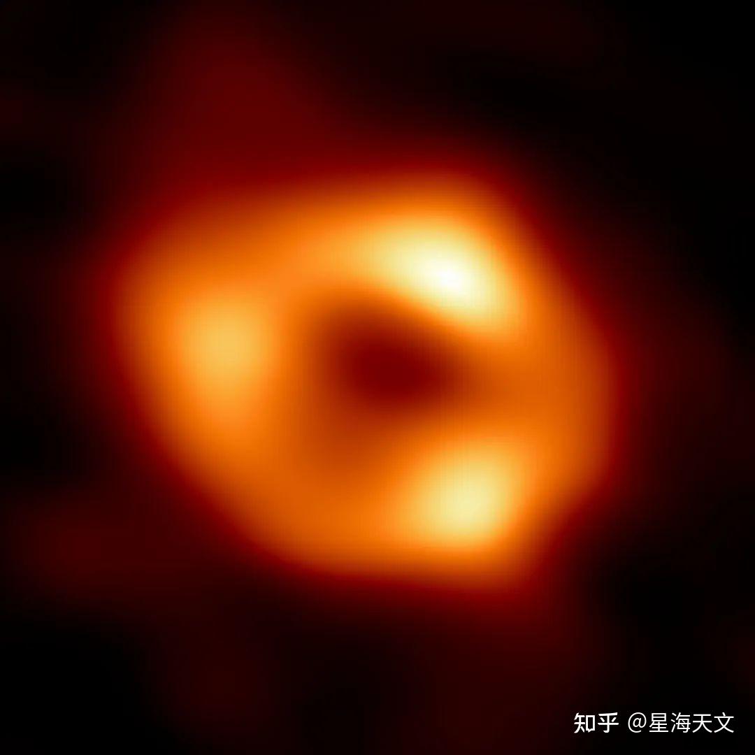 Eso文章翻译 环绕银河系超大质量黑洞的神秘“气泡” 知乎 0268