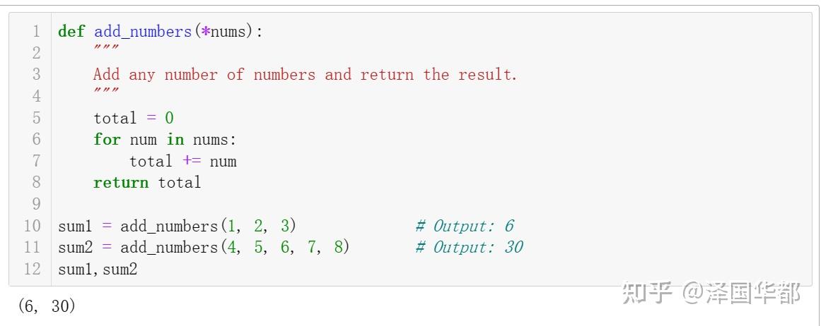 python☞def函数 - 知乎