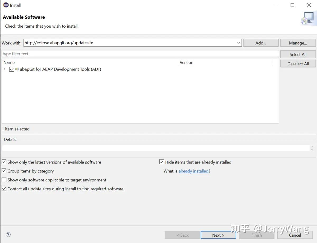 云端的 ABAP Restful 服务开发以及通过 abapGit 传输到其他系统的详细步骤 - 知乎