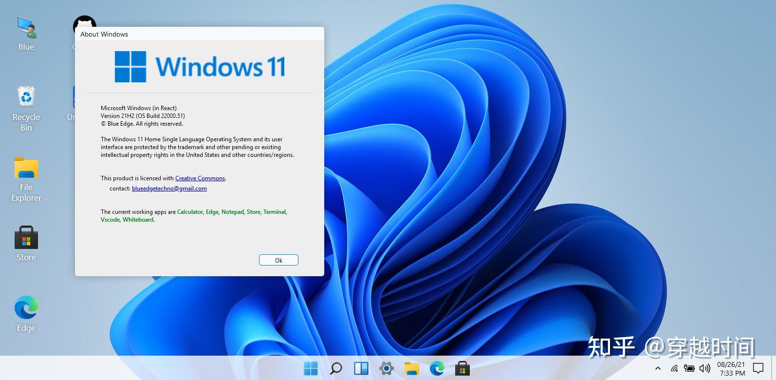 Windows 11 in React直接在浏览器运行体验Windows 11不用安装！ - 知乎