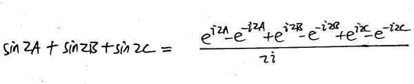 用复数证明三角恒等式 - 知乎