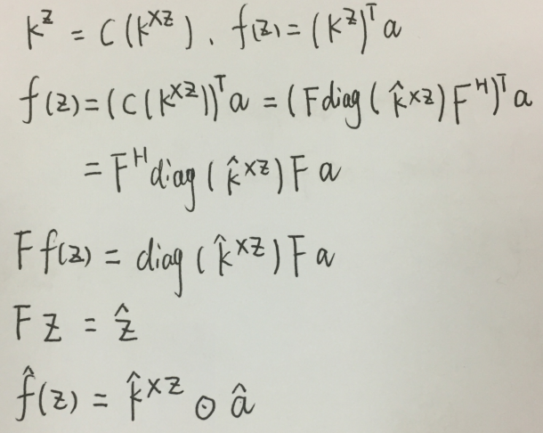 KCF学习笔记 【目标跟踪】 - 知乎