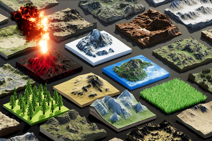 Terrain to Mesh 使用手册 - 知乎