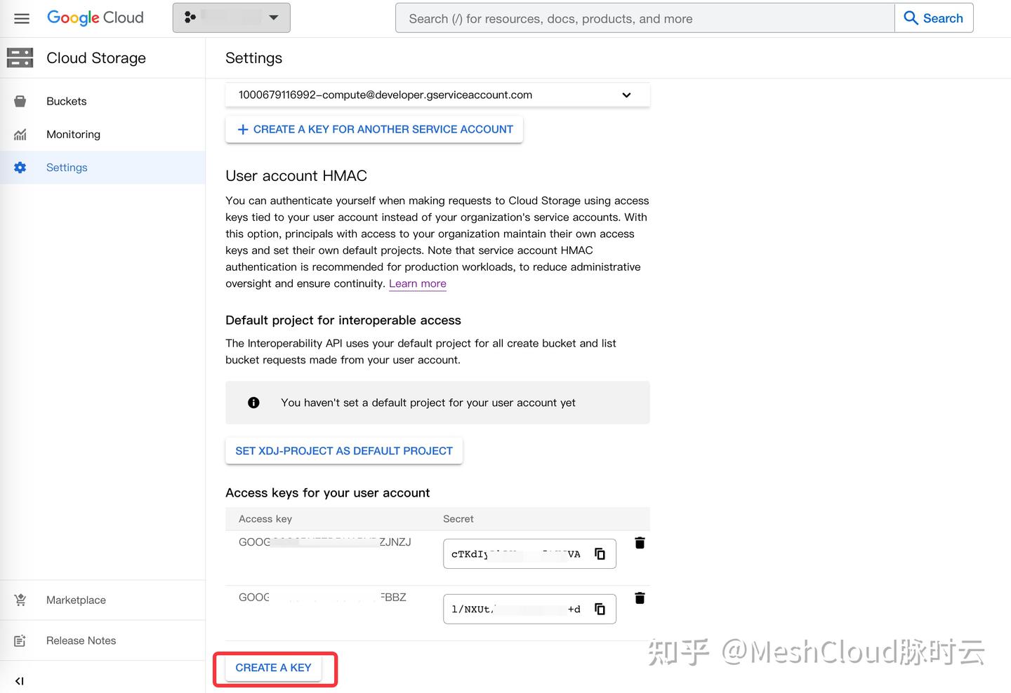 Google Cloud CDN回源GCS私有桶 - 知乎