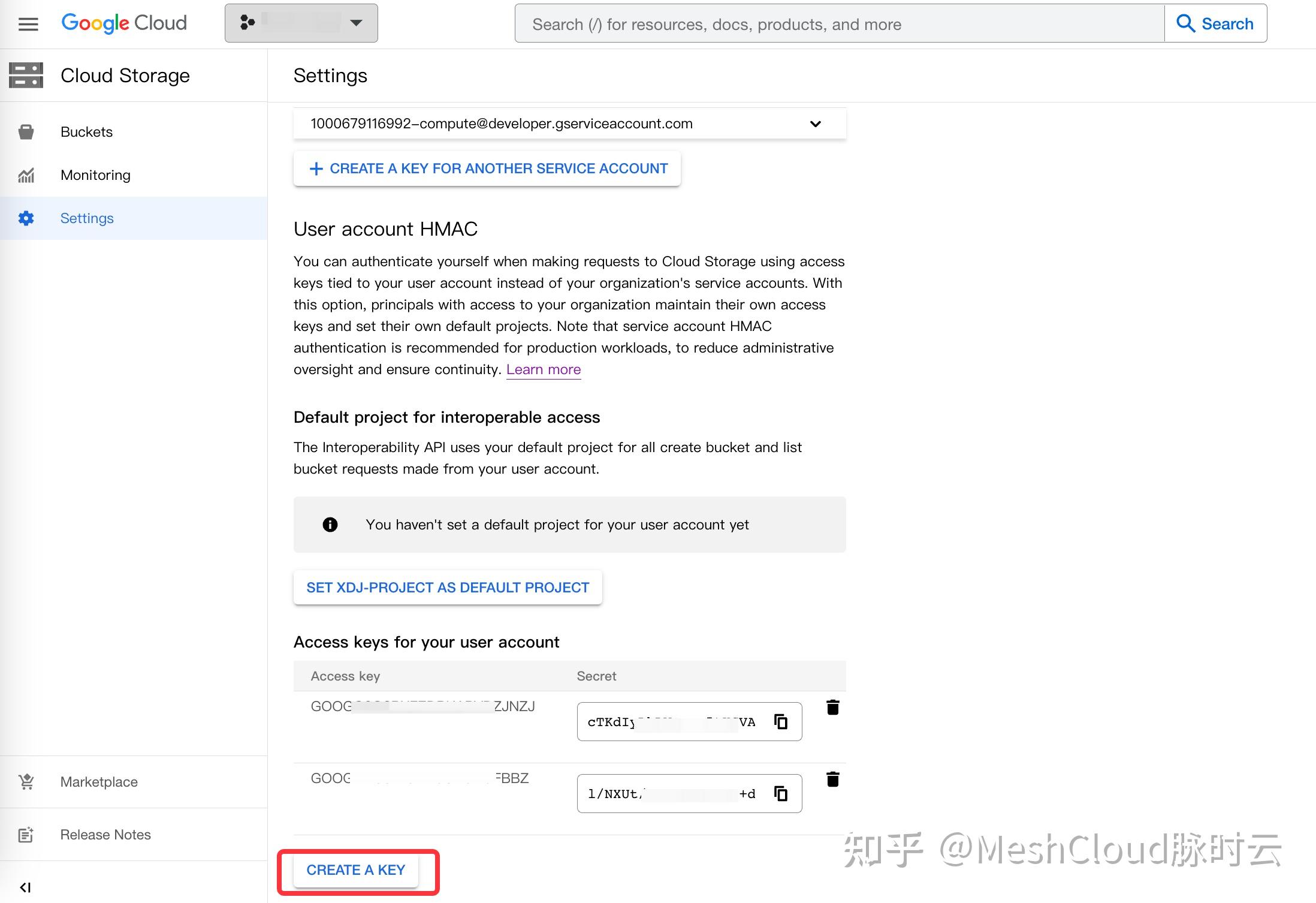 Google Cloud CDN回源GCS私有桶 - 知乎