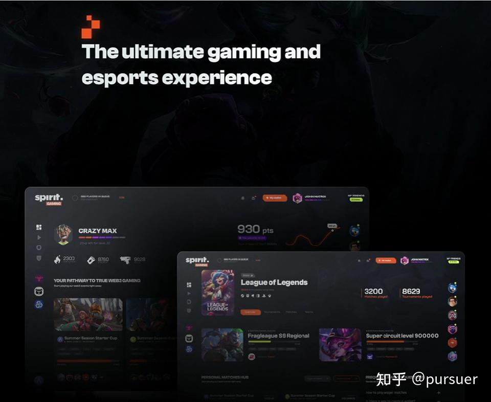 SPIRIT | 游戏UI界面设计分享 - 知乎