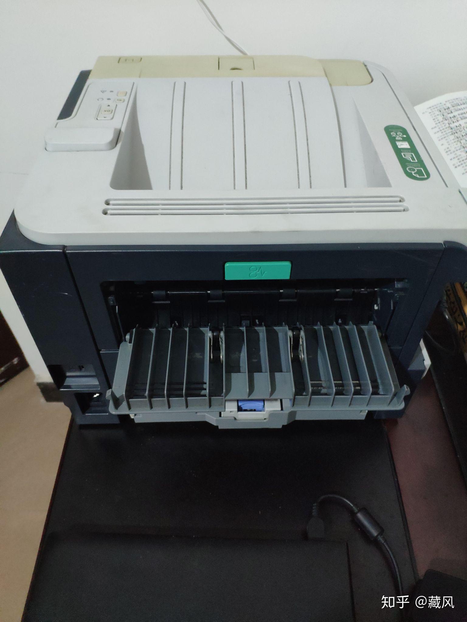 （二手）HP P2055dn使用入门 - 知乎