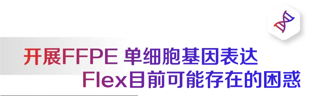 临床转化利器丨FFPE单细胞基因表达Flex，重塑病理研究范式 - 知乎