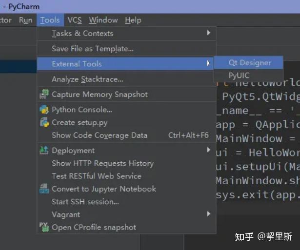 Python，PyCharm，PyQt5，QtDesigner，pip，PYUIC安装与配置超详细步骤 - 知乎