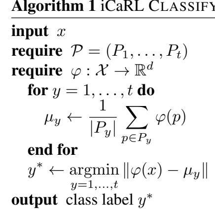 【博士每天一篇文献-算法】iCaRL—Incremental Classifier and Representation Learning - 知乎