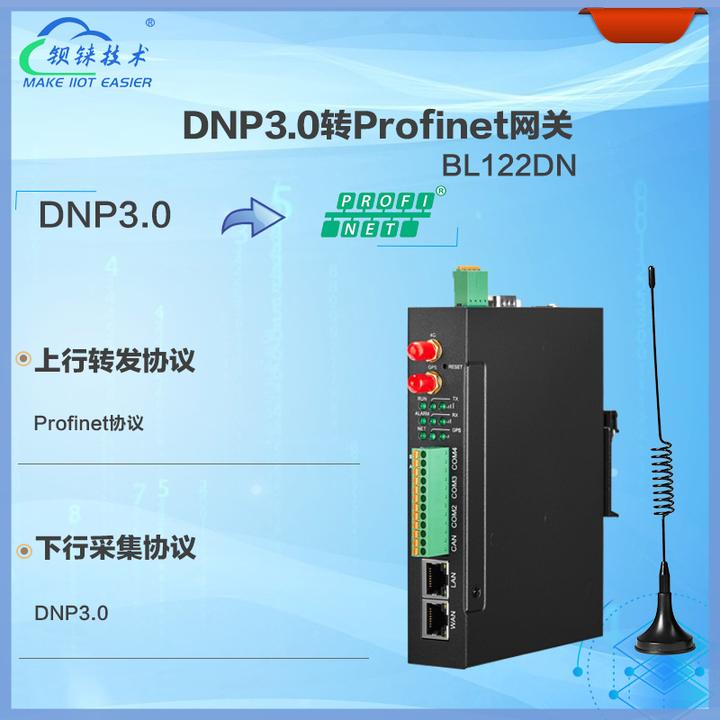 实现DNP3.0与Profinet协议的无缝转换：BL122DN网关介绍 - 知乎