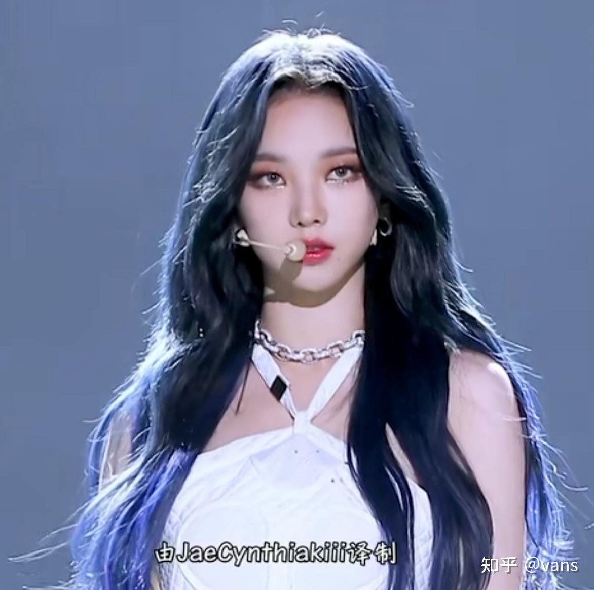 gidel门面到底是谁？叶舒华为什么不在五代神颜里。。。? - 知乎