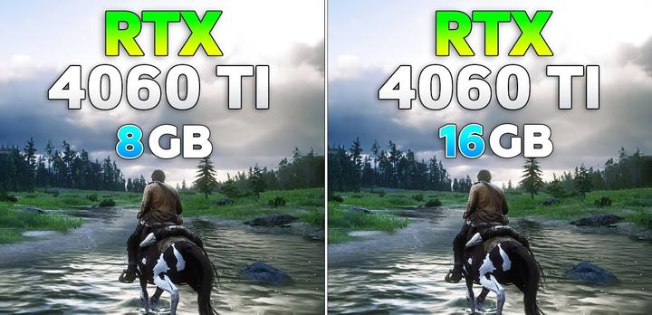 【4060Ti 16G VS 4060Ti 8G】2K最高画质 游戏帧数对比测试 DLSS2、3 ：OFF - 知乎