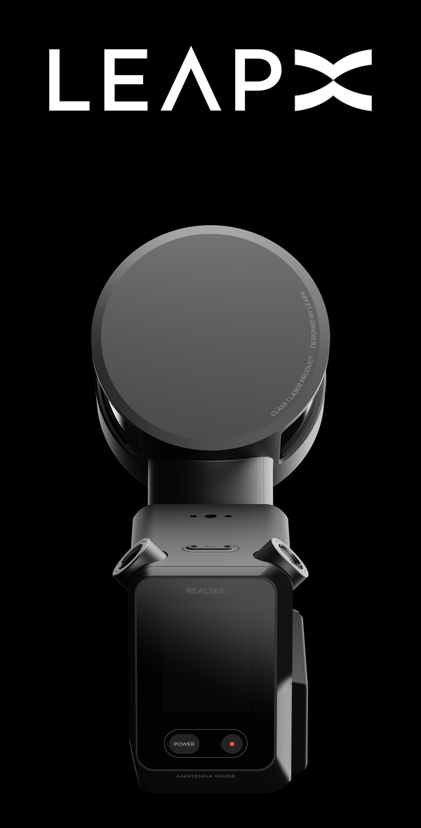 LEAPX设计过程详解｜庞加莱移动式实景扫描仪 - 知乎