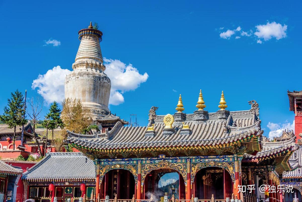 走进五台山（三）：金阁寺、黛螺顶、南山寺、五爷庙