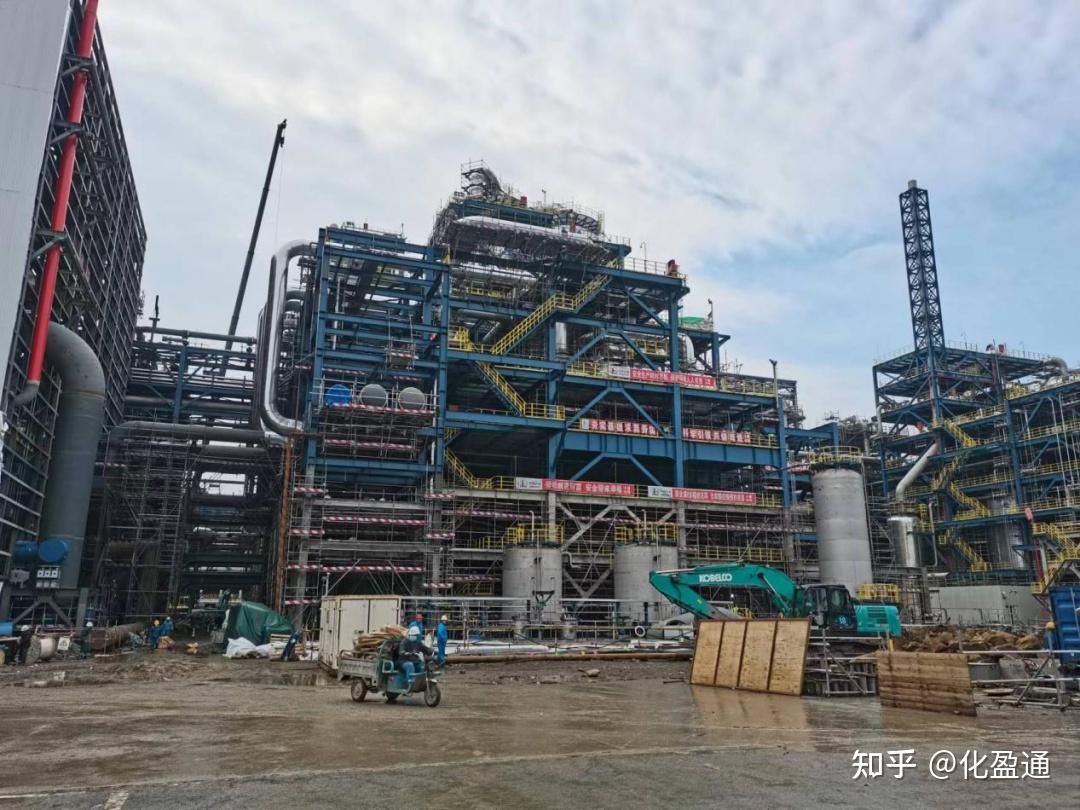 总投资55亿，全球在建最大PTA项目即将投产 - 知乎