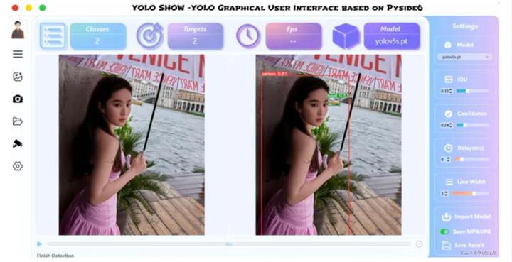 YOLOSHOW - YOLOv5 / YOLOv7 / YOLOv8 / YOLOv9 基于 Pyside6 的图形化界面 - 知乎