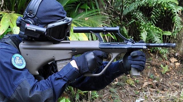 你真的了解AUG枪族吗？别看长得差不多，各种口径和用途一应俱全 - 知乎