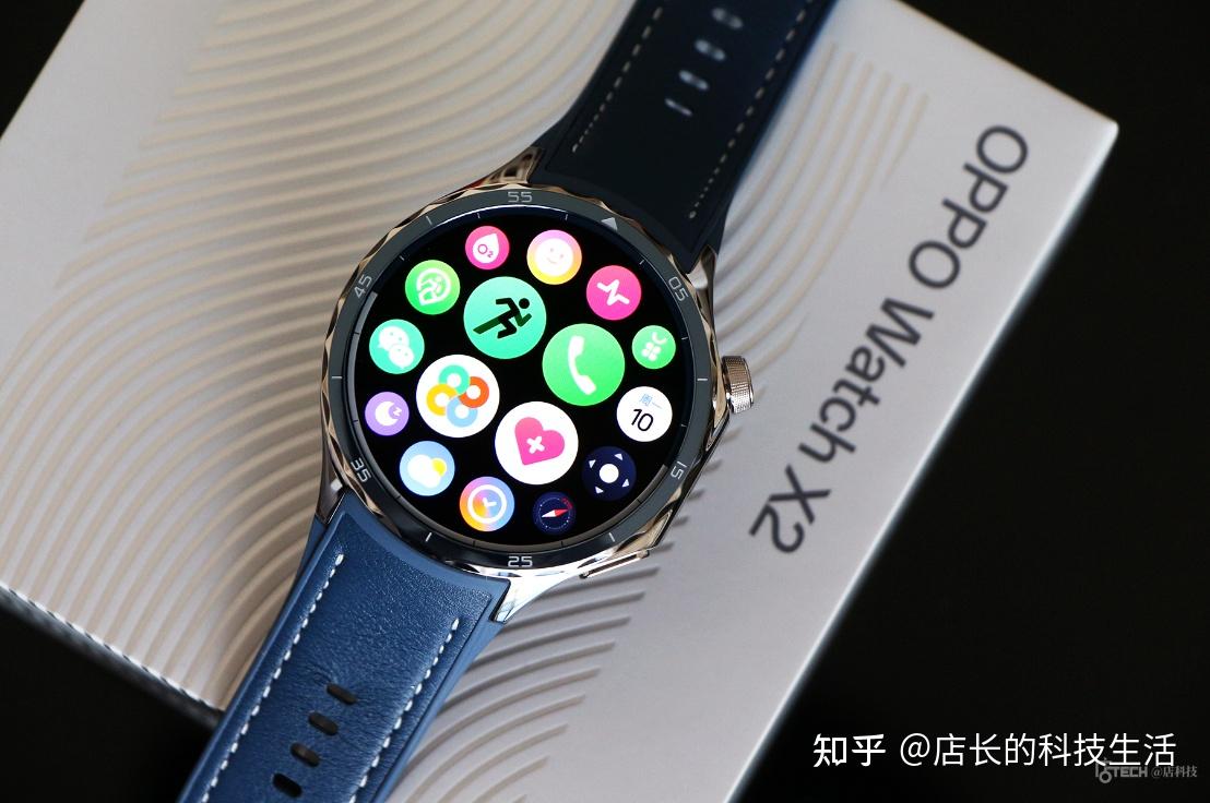 OPPO Watch X2 体验：专精运动健康的「蓝水鬼」 - 知乎